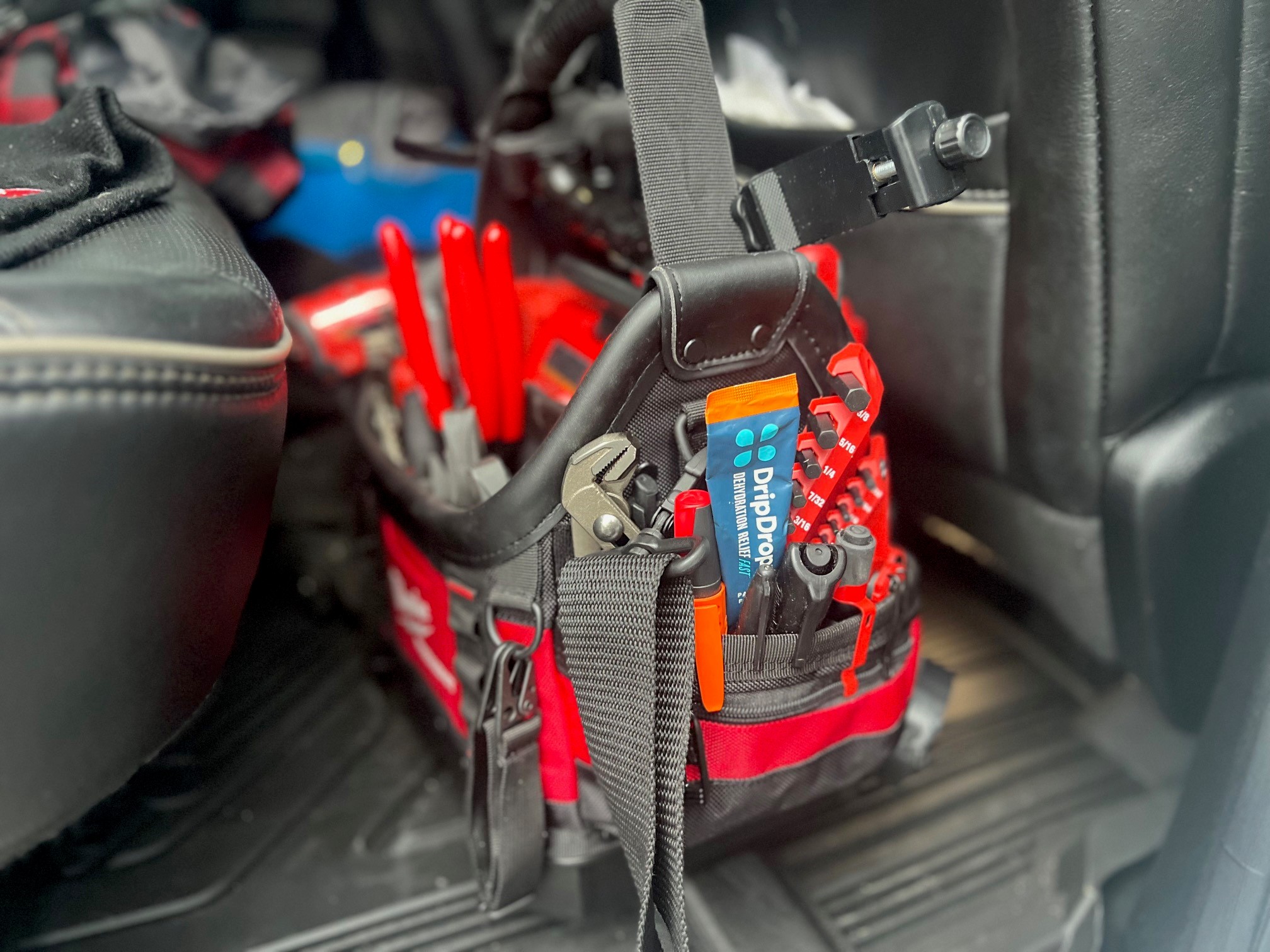 DripDrop Rehydration Electrolyte Powder - Concord Carpenter