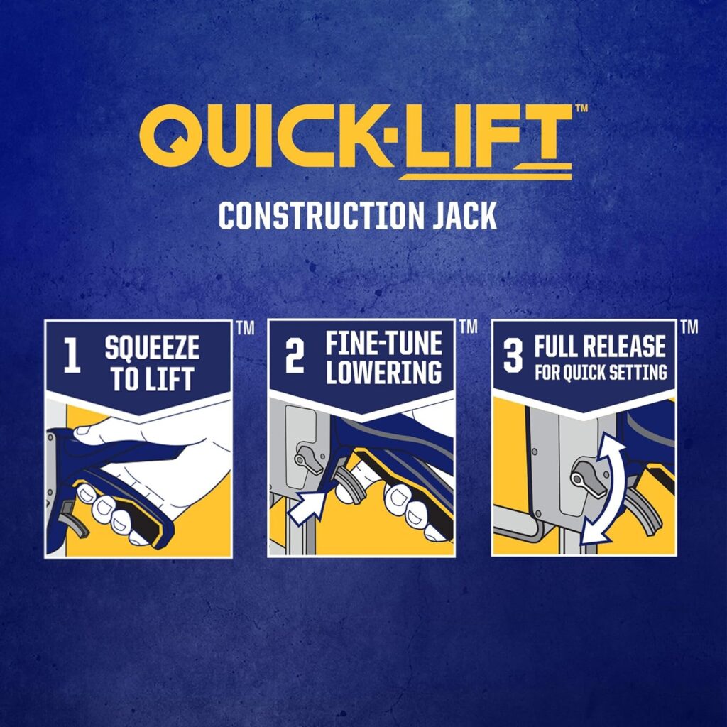Irwin Quick-Lift - Concord Carpenter