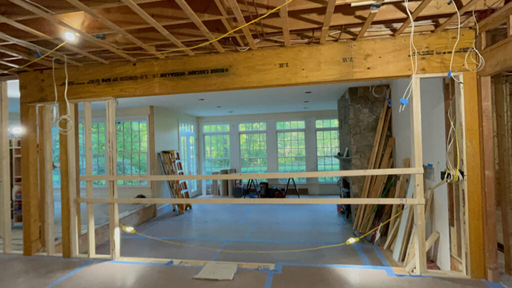 Bearing Walls and Structural Beams - Concord Carpenter