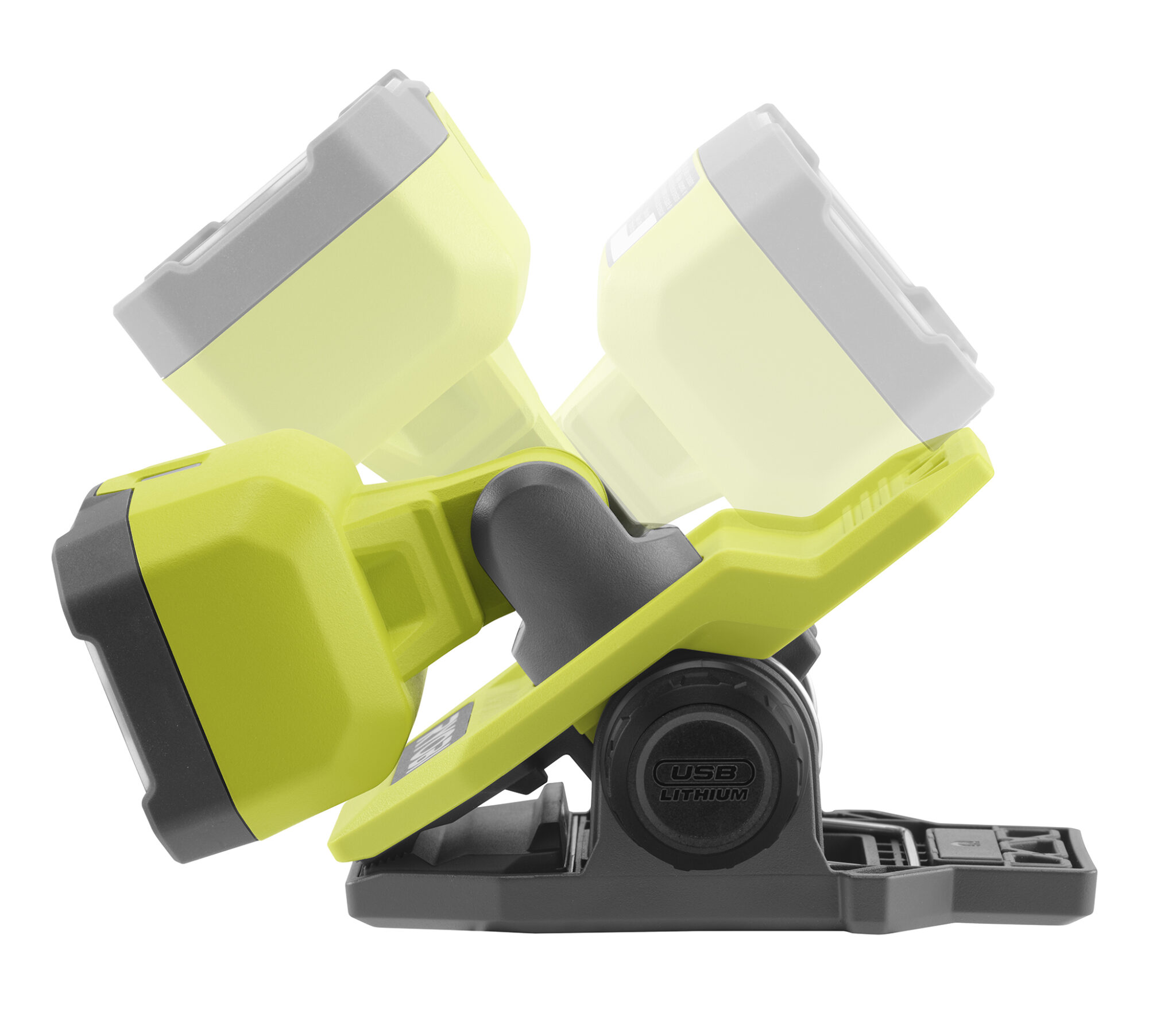 Ryobi USB Lithium LED Clamp Light Kit - Concord Carpenter