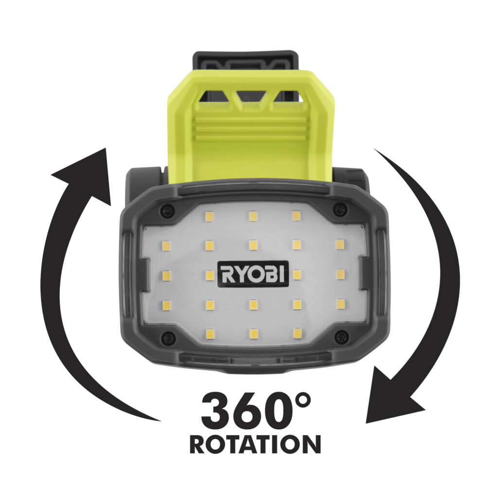 Ryobi USB Lithium LED Clamp Light Kit - Concord Carpenter