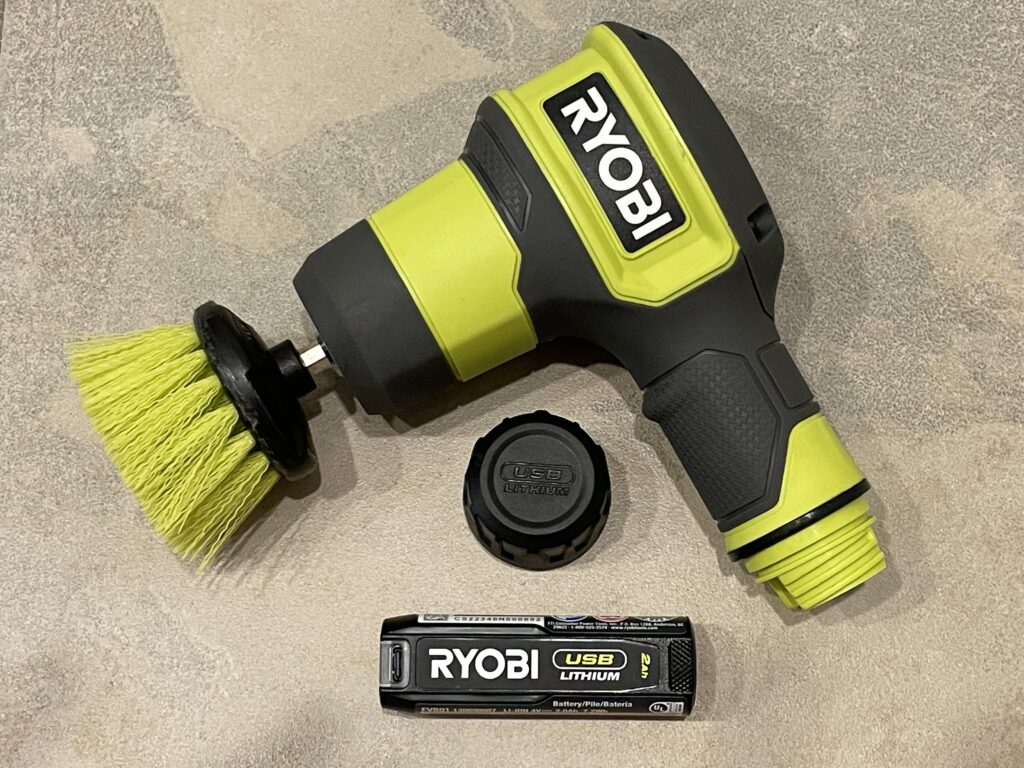 Ryobi USB Lithium Power Scrubber - Concord Carpenter