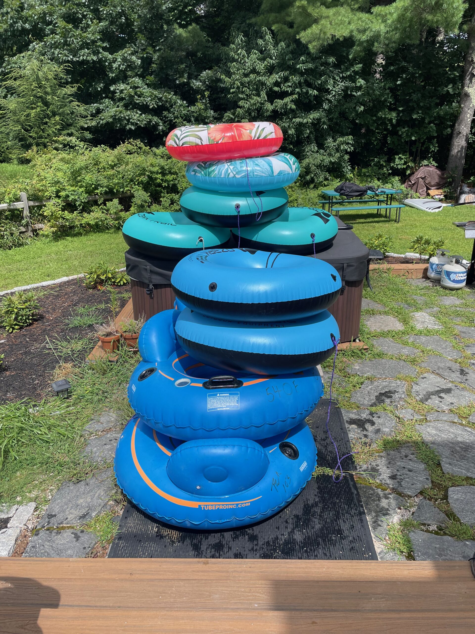 Ryobi USB Lithium High Volume Inflator - Concord Carpenter