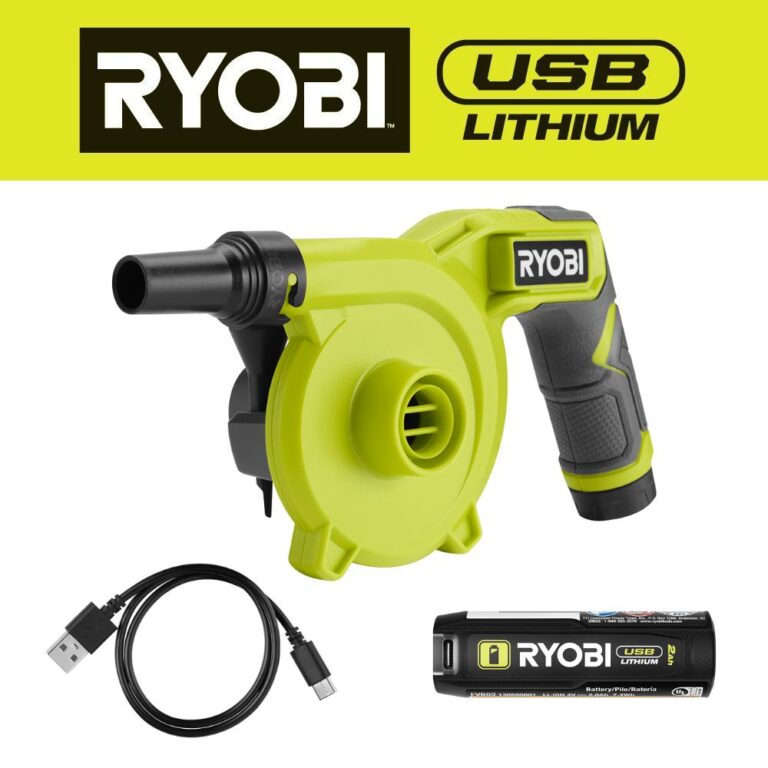 Ryobi USB Lithium High Volume Inflator - Concord Carpenter