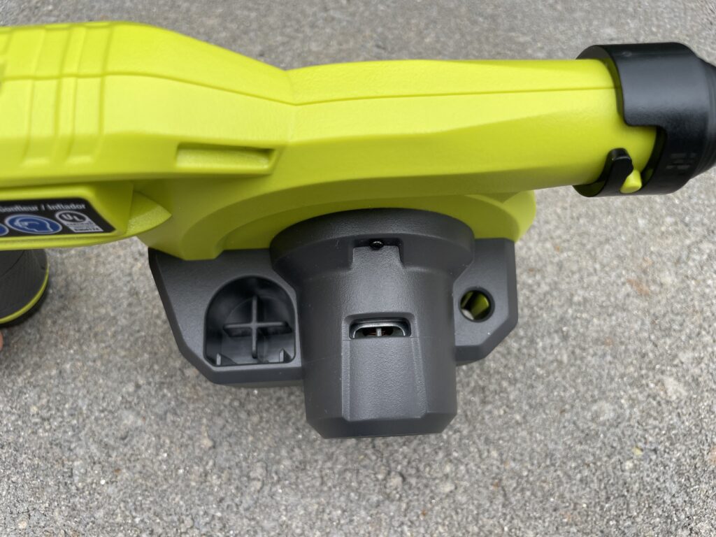 Ryobi USB Lithium High Volume Inflator - Concord Carpenter