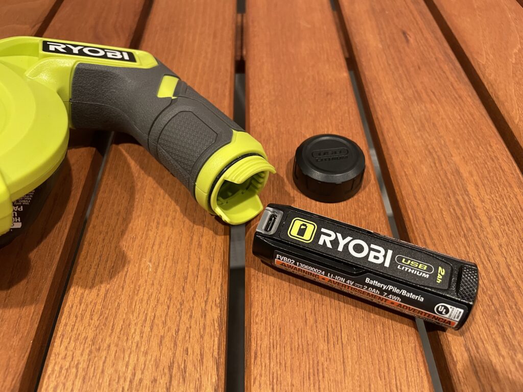 Ryobi USB Lithium High Volume Inflator - Concord Carpenter