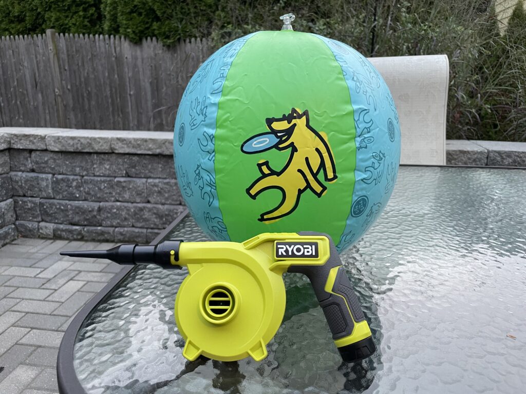 Ryobi USB Lithium High Volume Inflator - Concord Carpenter