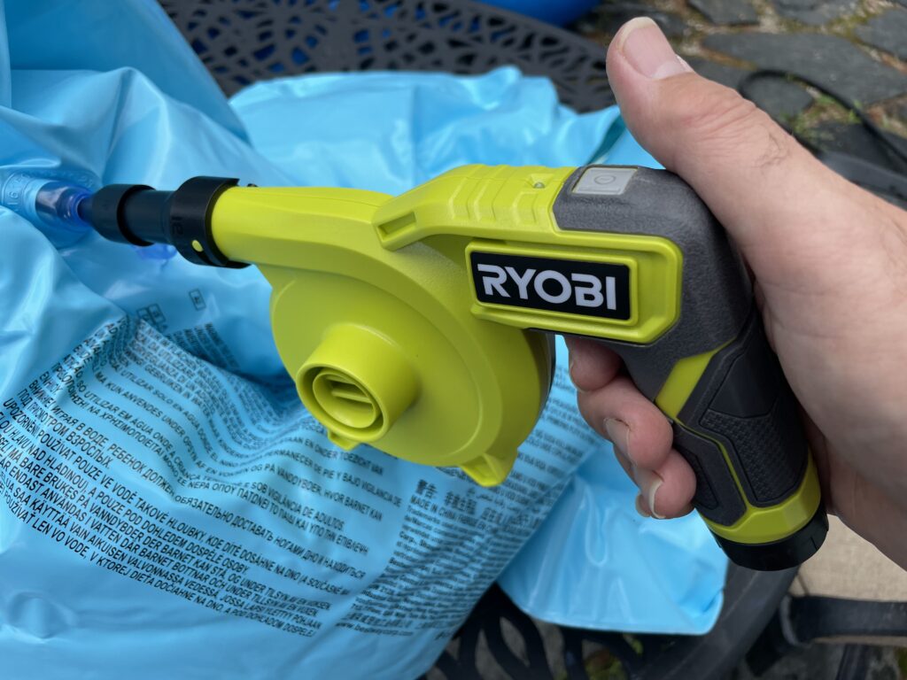 Ryobi USB Lithium High Volume Inflator - Concord Carpenter