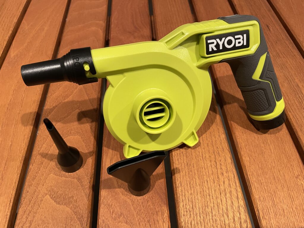 Ryobi USB Lithium High Volume Inflator - Concord Carpenter