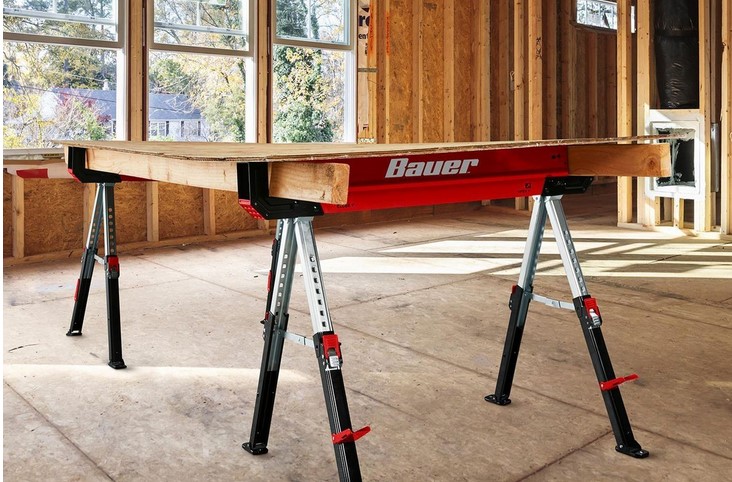 BAUER Sawhorses from Harbor Freight - Concord Carpenter