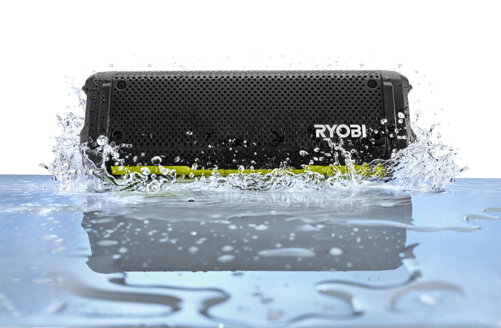 Ryobi USB Lithium VERSE Compact Speaker - Concord Carpenter
