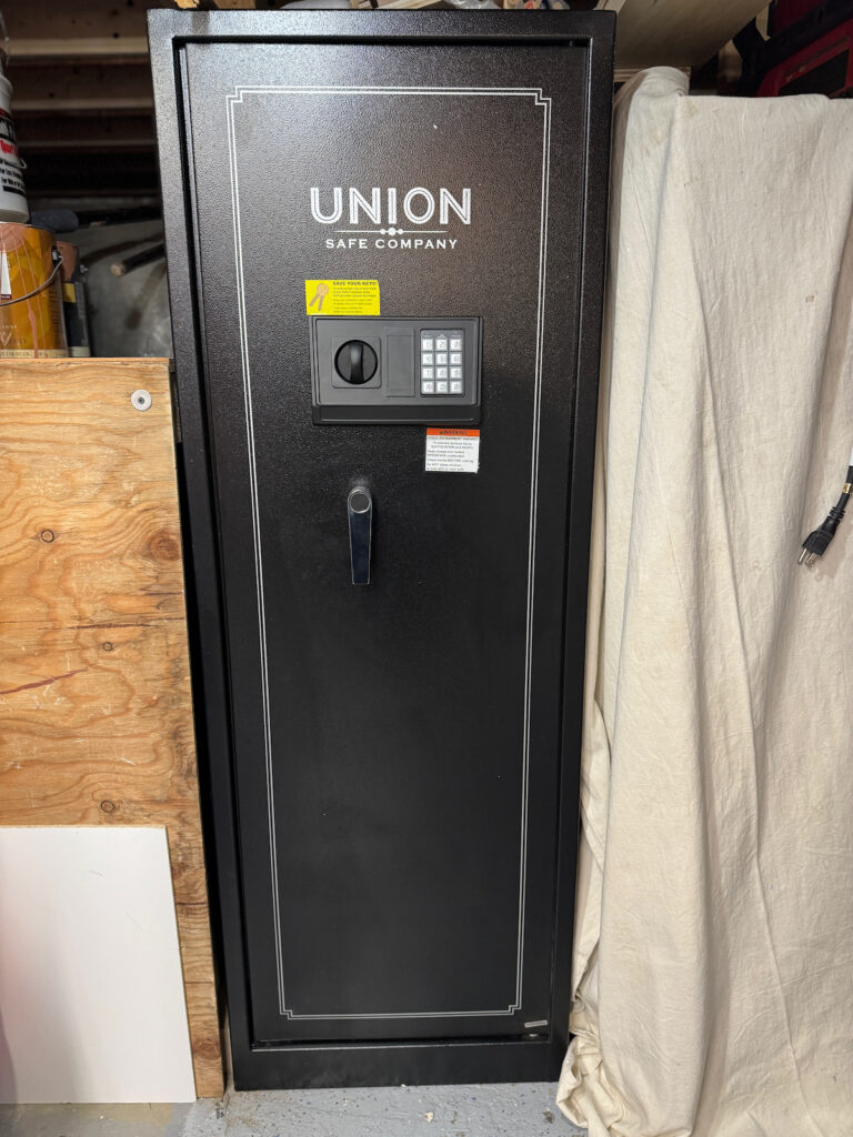 Union Safe Company 10 Gun Electronic Security Safe Review - Concord ...