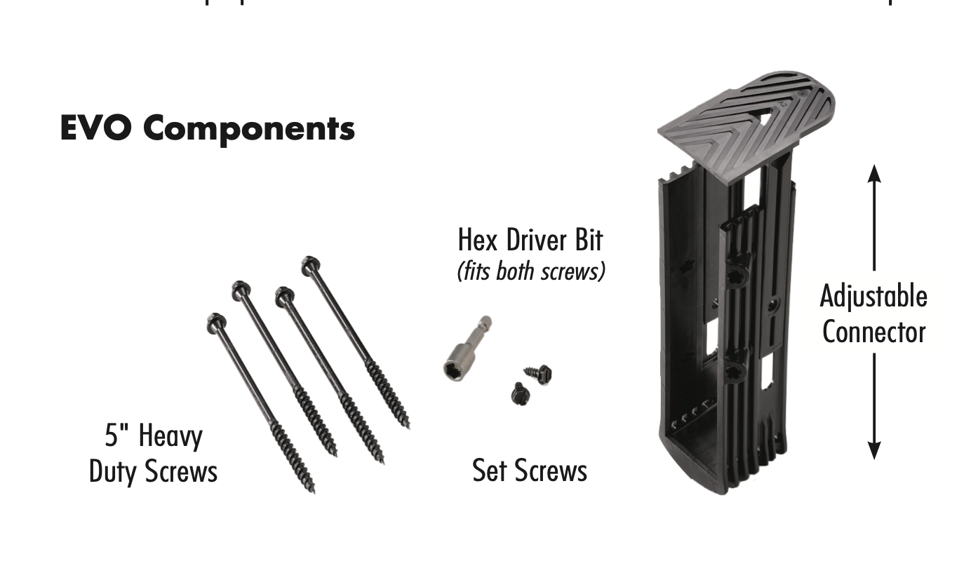 EVO Joist Hangers - Concord Carpenter