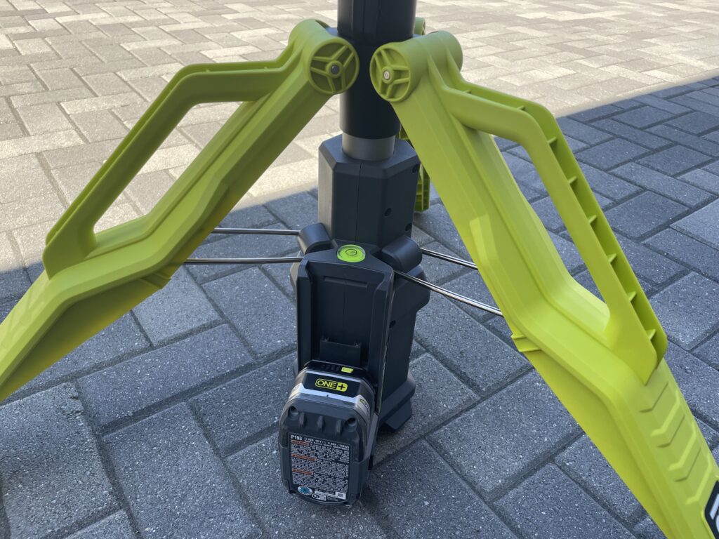 Ryobi Hybrid TriPower Tripod LED Light - Concord Carpenter