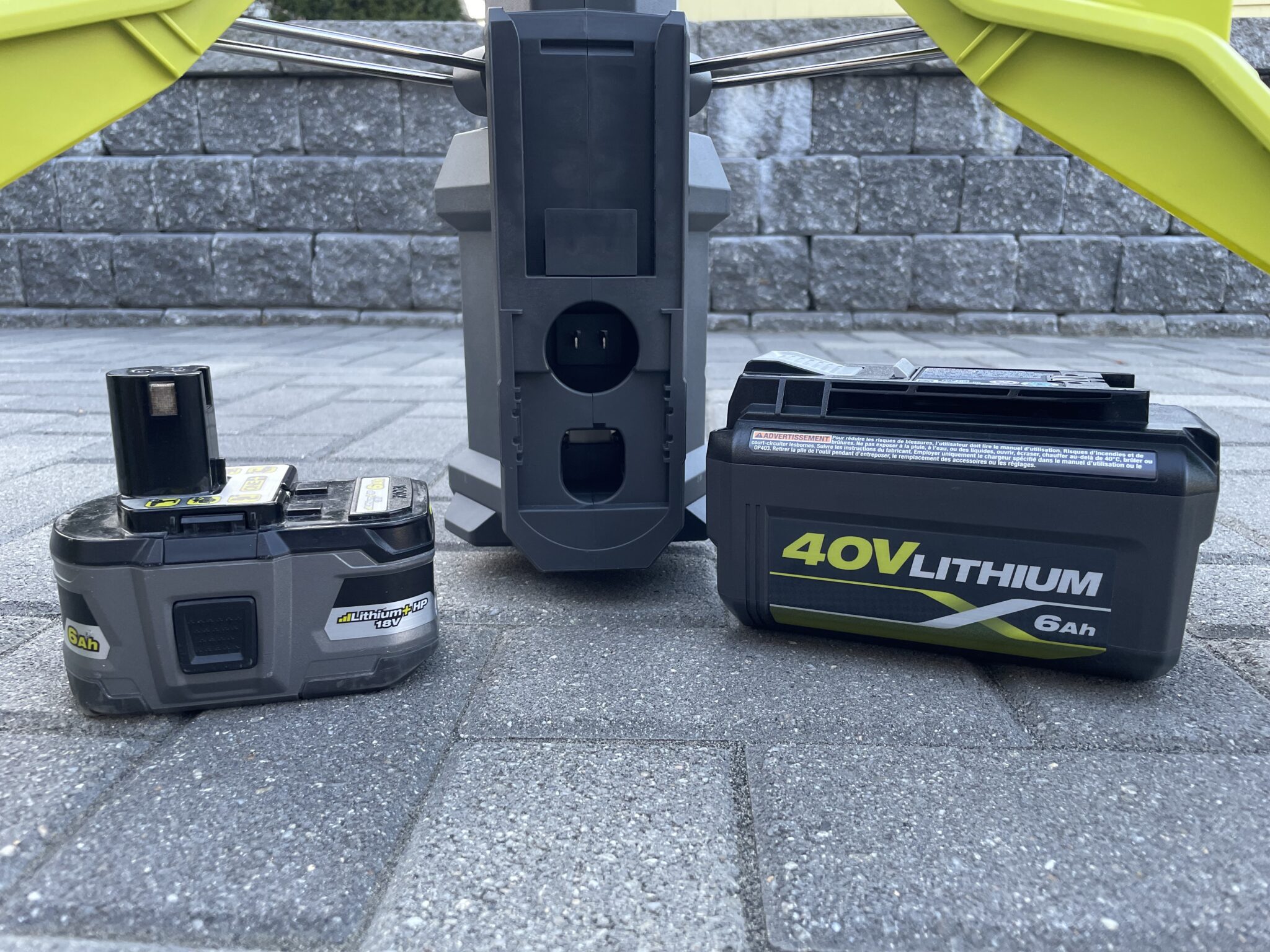 Ryobi Hybrid TriPower Tripod LED Light - Concord Carpenter