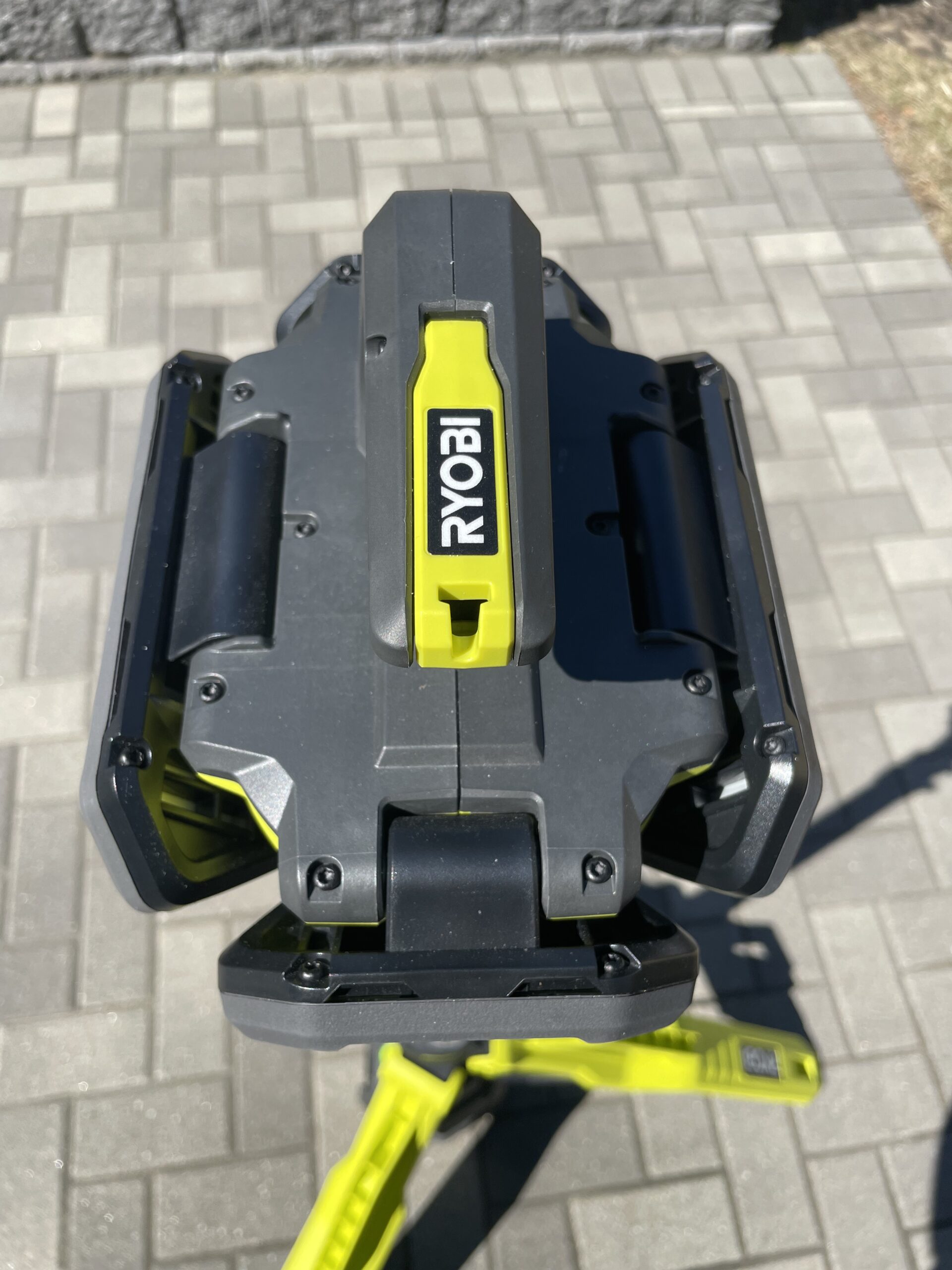Ryobi Hybrid TriPower Tripod LED Light - Concord Carpenter