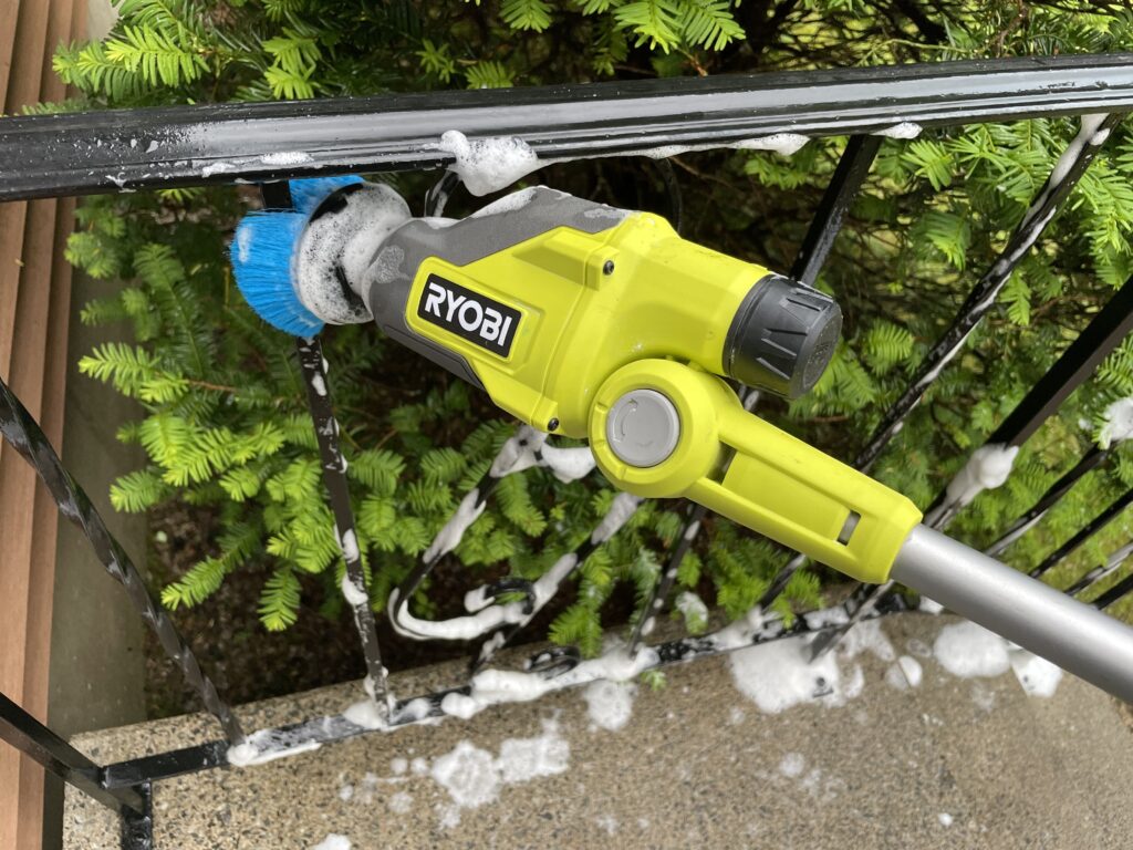 Ryobi USB Lithium Telescoping Power Scrubber - Concord Carpenter