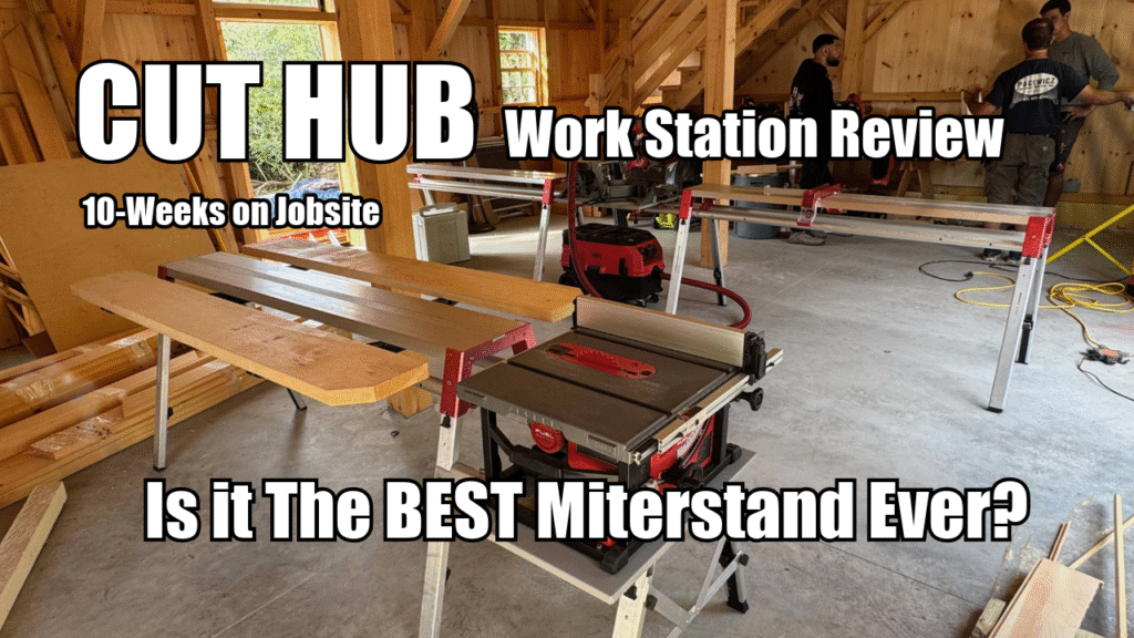 Cut Hub Workstation Review - Concord Carpenter
